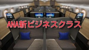 ANA新ビジネスクラス『THE Room FX』お披露目！2026年度から順次導入へ | しーずざでい SFC修行とかマイルとか